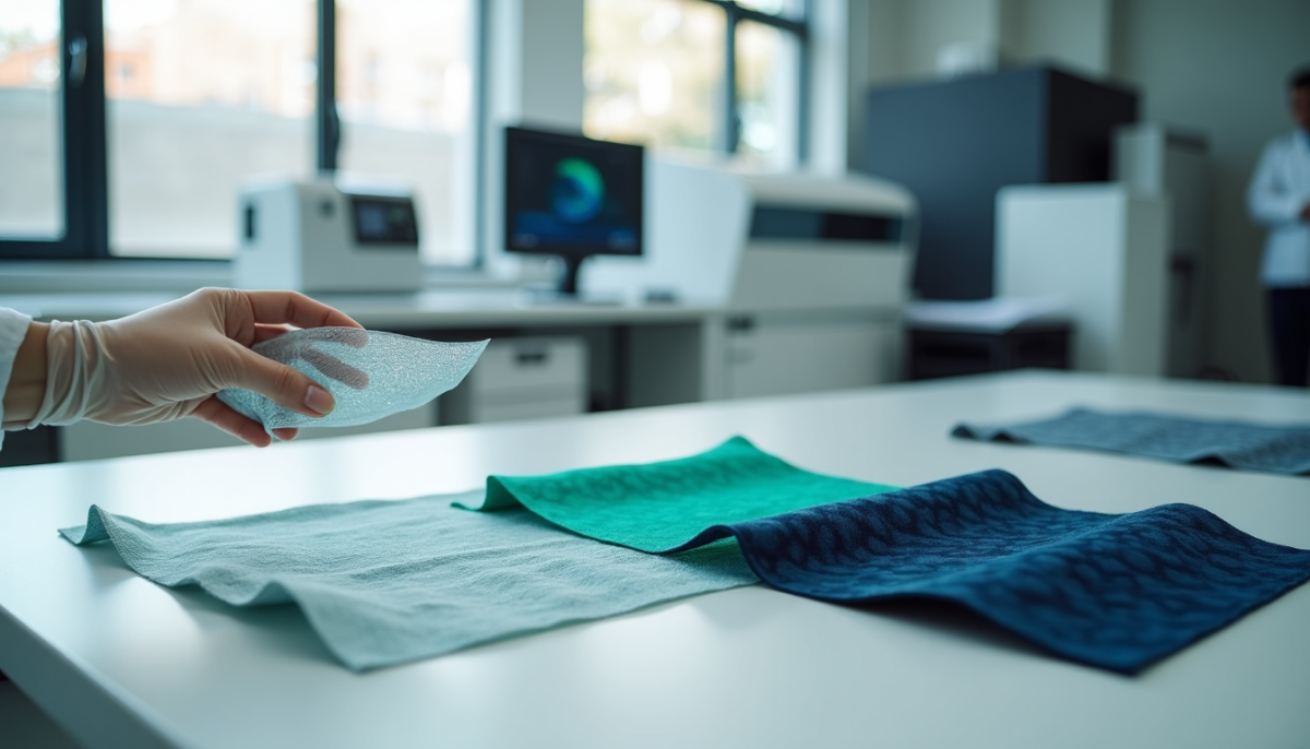 Innovation Textile 2025 : Les Matériaux Intelligents Qui Changent l ...